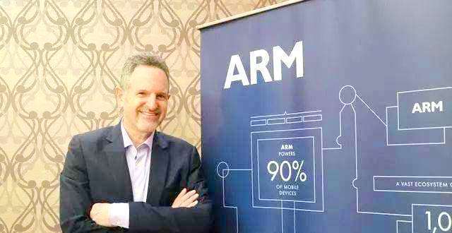 Arm CEO专访：一颗芯片都不造的芯片公司，为何能征服全球芯片市场？_腾讯新闻