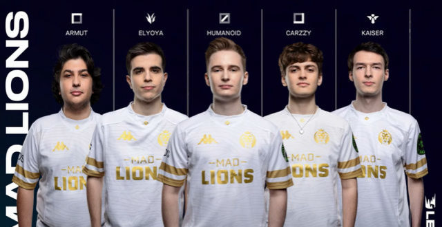 4进2！S12入围赛淘汰赛：EG vs MAD；RNG vs DFM_腾讯新闻