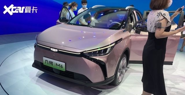 几何G6/M6预售15.28万起 10月10日上市_腾讯新闻