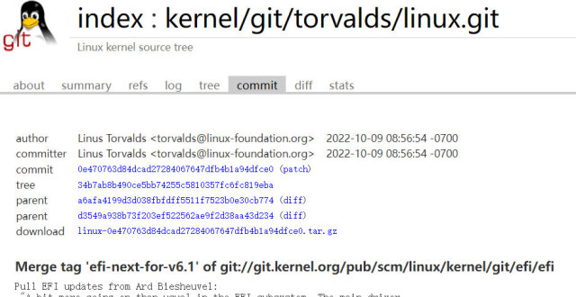 Linux 6.1 添加对国产龙芯 LoongArch 架构的 EFI 引导支持_腾讯新闻