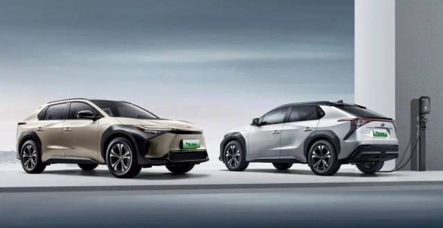 续航615公里，广汽丰田bZ4X 19.98万元起售_腾讯新闻