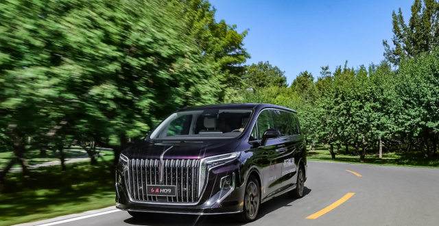 红旗HQ9：比GL8还贵的自主品牌MPV，能有戏吗？_腾讯新闻