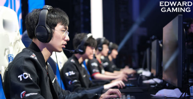 EDG双杀C9，拿下第3胜！3线压制，Scout阿卡丽杀疯了_腾讯新闻