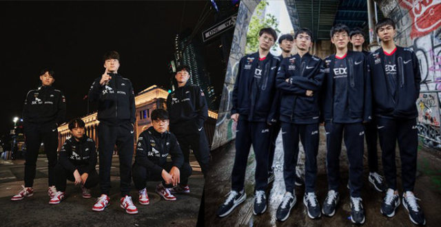 S12小组赛A组出线战综述：EDG不敌T1遗憾小组第二晋级_腾讯新闻