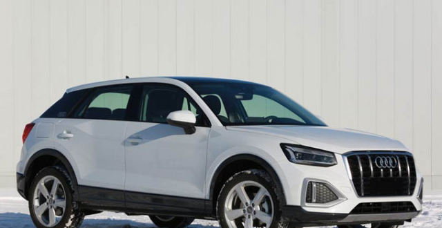 奥迪新Q2L实拍曝光！换搭1.5T发动机 预计23万起售_腾讯新闻