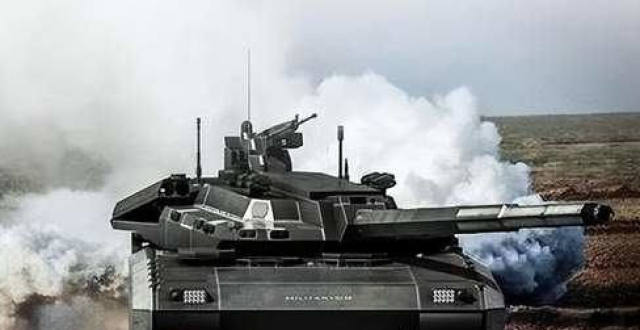 我国四代坦克是啥样的？99A底盘增厚，与艾布拉姆斯X和T14不同？_腾讯新闻