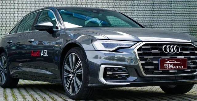 40万级最爽的中大型车！2022款新奥迪A6L评测_腾讯新闻
