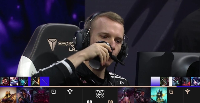 【全场回放】S12小组赛第六日：EG触底反弹复仇G2_腾讯新闻