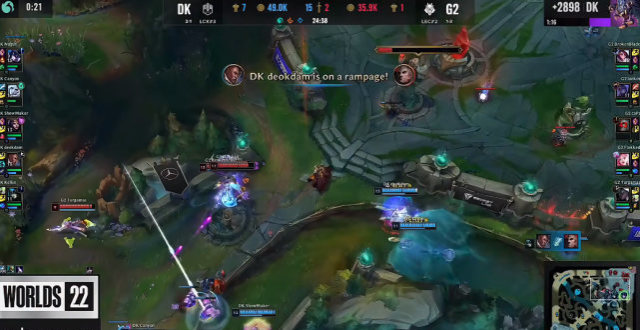 龙坑、河道、剑魔、管泽元！369天神下凡暴揍DK，JDG第一出线_腾讯新闻