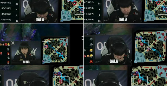 RNG进八强战T1，Gala状态让粉丝担心，不停咳嗽嘴唇发白_腾讯新闻