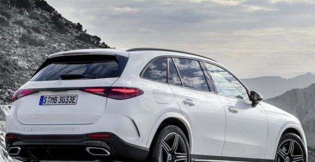 尺寸加大配置升级，新奔驰GLC L将发布，宝马X3/奥迪Q5L怎么办_腾讯新闻