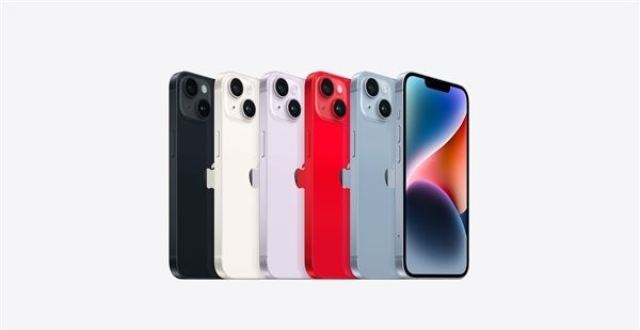iPhone 14 Plus渠道价已破发1700元：红色版最惨_腾讯新闻