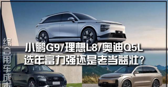36万落地，小鹏G9/理想L8/奥迪Q5L，选年富力强还是老当益壮？_腾讯新闻