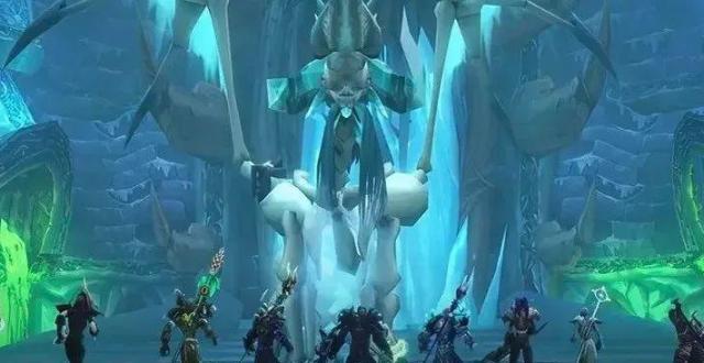 魔兽世界怀旧服：“他们”发出WLK的第一声怒吼，10人Naxx太难！_腾讯新闻