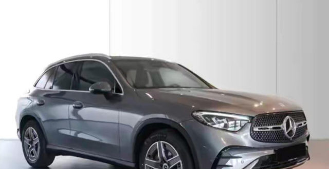 配2.0T＋9AT，奔驰全新GLC细节曝光_腾讯新闻