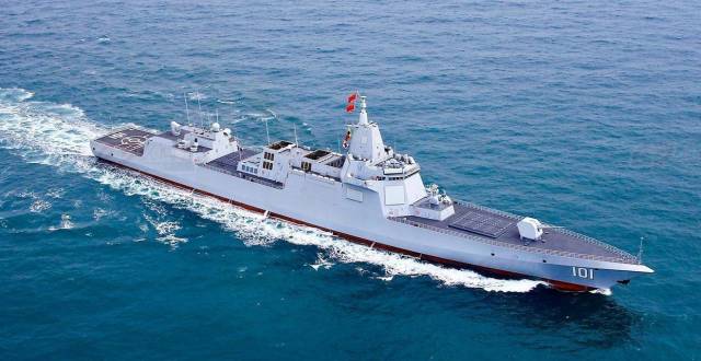 俄媒：到2030年中国海军拥有16艘055和5艘航母，发展速度远超美军_腾讯新闻