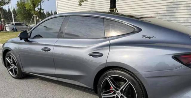 自主轿跑渐入佳境，261马力＋9AT，电磁悬架和限滑！MG7实车来了_腾讯新闻