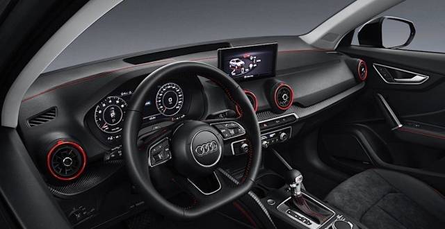 2023款“奥迪Q2L”申报图曝光！搭载1.5T引擎，气场媲美Q5_腾讯新闻