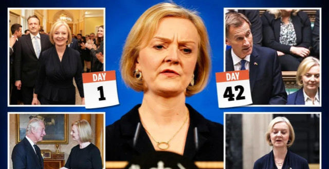 英国史上最短命首相47岁特拉斯史诗般的45天与45 腾讯新闻