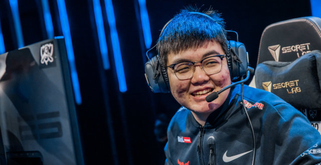 S12全球总决赛上的LPL夏季赛一阵选手，仅剩上路369_腾讯新闻