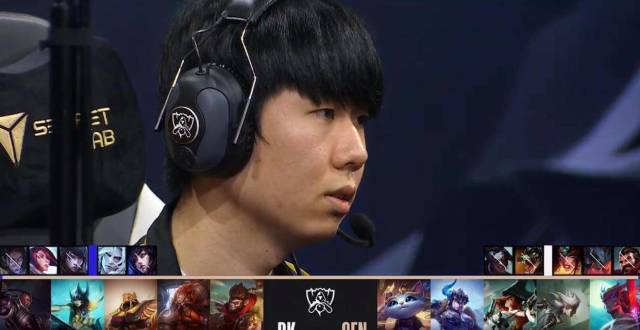 S12八强战：许秀尽力局！小花生抢大龙助GEN.G再胜DK拿下赛点_腾讯新闻