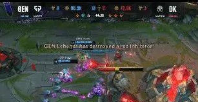 《LOL》S12淘汰赛GEN艰难取胜 3：2拒绝DK让二追三_腾讯新闻