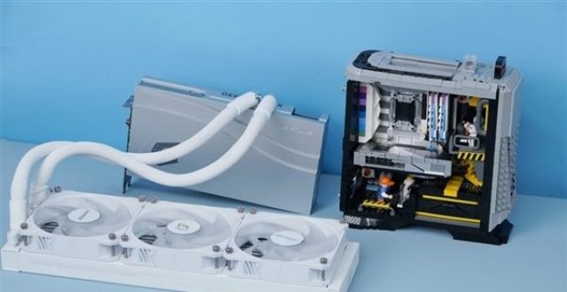 630W！RTX 4090解锁极限功耗_腾讯新闻