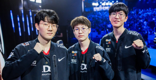 “Deft心态崩塌图”火了，EDG一战载入史册，水晶119血极限翻盘_腾讯新闻