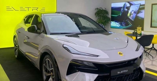 路特斯ELETRE售82.8-102.8万元！标配后轮转向_腾讯新闻