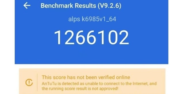 天玑9200跑分出炉：126万分11月见！_腾讯新闻