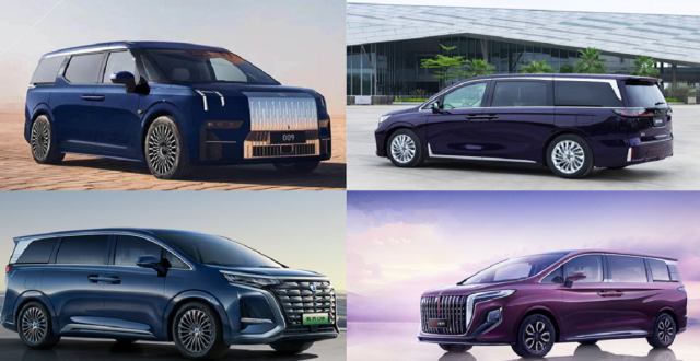 自主品牌开“卷” 腾势D9/HQ9/梦想家/极氪009谁更值得买？_腾讯新闻