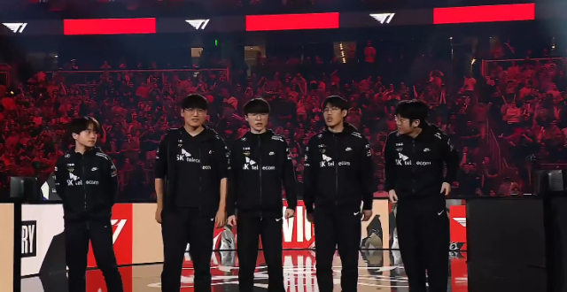 T1三比一击败JDG，挺进总决赛，LPL全部被淘汰，总决赛LCK内战_腾讯新闻