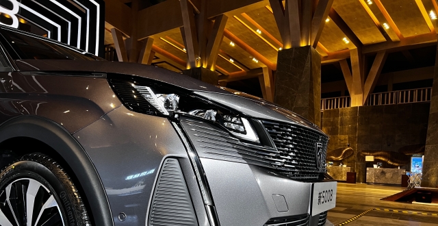 标致5008公布预售 17.77万起 全系1.8T＋8AT_腾讯新闻