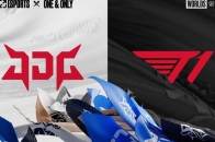 【S12全球总决赛】半决赛 JDG vs T1 第一局_腾讯新闻