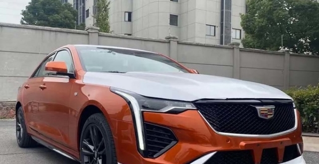 凯迪拉克新CT4 1.5T实拍！2天后上市 或卖21.97万起_腾讯新闻