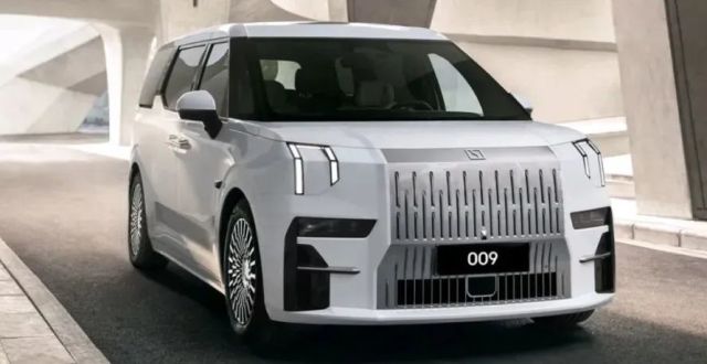 图文丨本以为理想L9已经够贵了，没想到极氪009再次刷新纪录_腾讯新闻