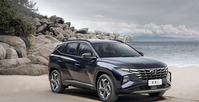 双离合换8AT，200马力1.5T，新款现代途胜L咋样？_腾讯新闻