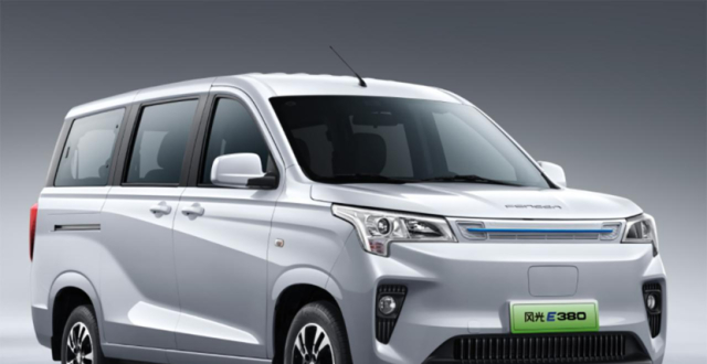刀片电池＋大空间，东风风光E380正式上市14.48万元起_腾讯新闻