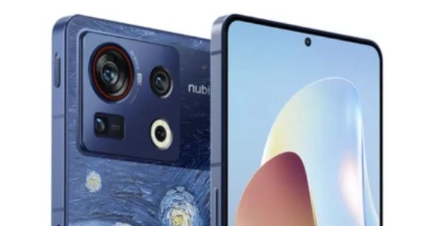 努比亚 Z40S Pro 星空典藏版发布，售价 4999 元_腾讯新闻