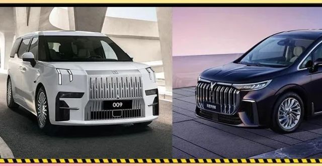 极氪009 PK岚图梦想家 开辟纯电中大型MPV新市场_腾讯新闻