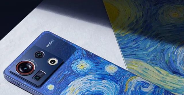 4999 元，努比亚Z40S Pro 星空典藏版今日开售：梵高星空设计_腾讯新闻