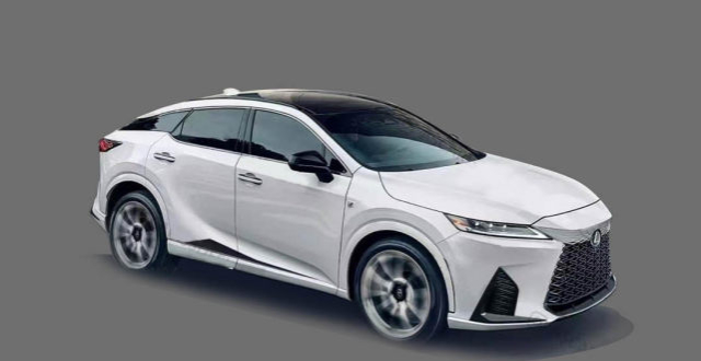 雷克萨斯全新SUV曝光！溜背造型＋2.4T＋8AT 网友：比宝马X4还运动_腾讯新闻