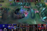 LGD vs V3 LGD全队发力碾压V3 V3告别全球总决赛_腾讯新闻