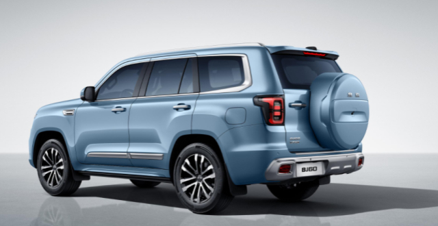 不一样的越野SUV，BJ60精致又舒适，关键起步预售价仅为23.98万_腾讯新闻