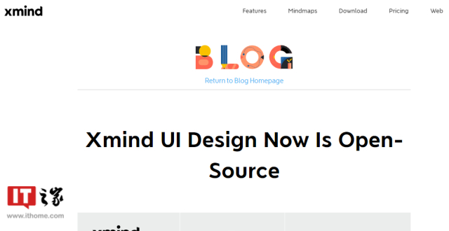 思维导图软件 Xmind 宣布开源 UI 设计_腾讯新闻