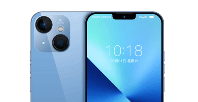 乐视新机Y1 Pro＋撞衫iPhone 14！刘海屏设计 起售499元起_腾讯新闻