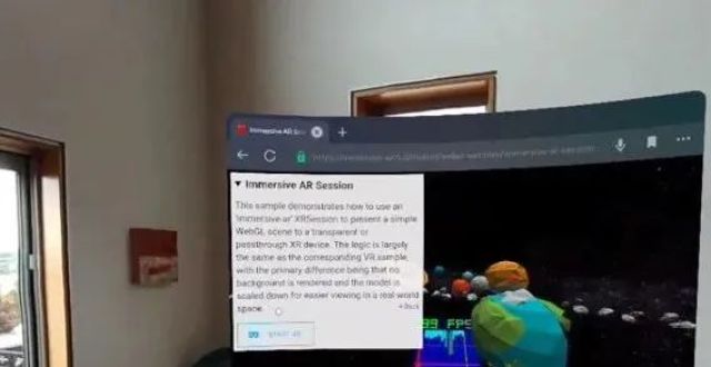 Quest Browser浏览器正式支持WebXR混合现实体验_腾讯新闻