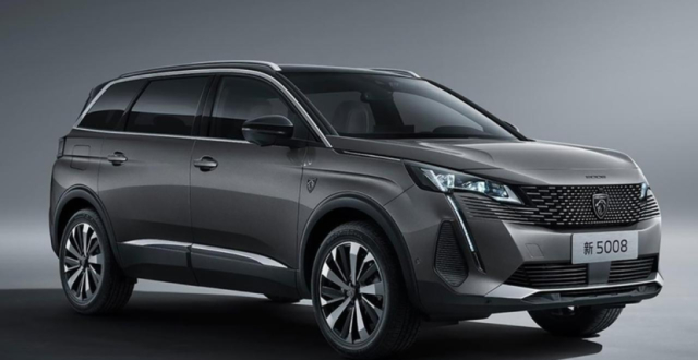 全系标配1.8T＋8AT，新标致5008将于25日上市_腾讯新闻