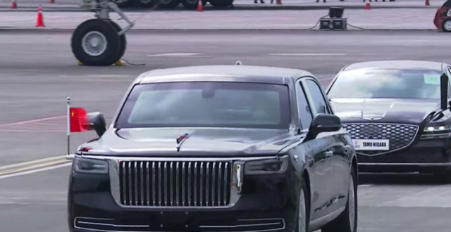 年产5辆，一汽“红旗N701”亮相印尼G20峰会，捷尼赛思轻松被秒杀_腾讯新闻