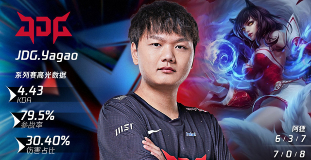 LPL冬季转会期第一天，JDG官宣中单YAGAO离队，去向未明_腾讯新闻